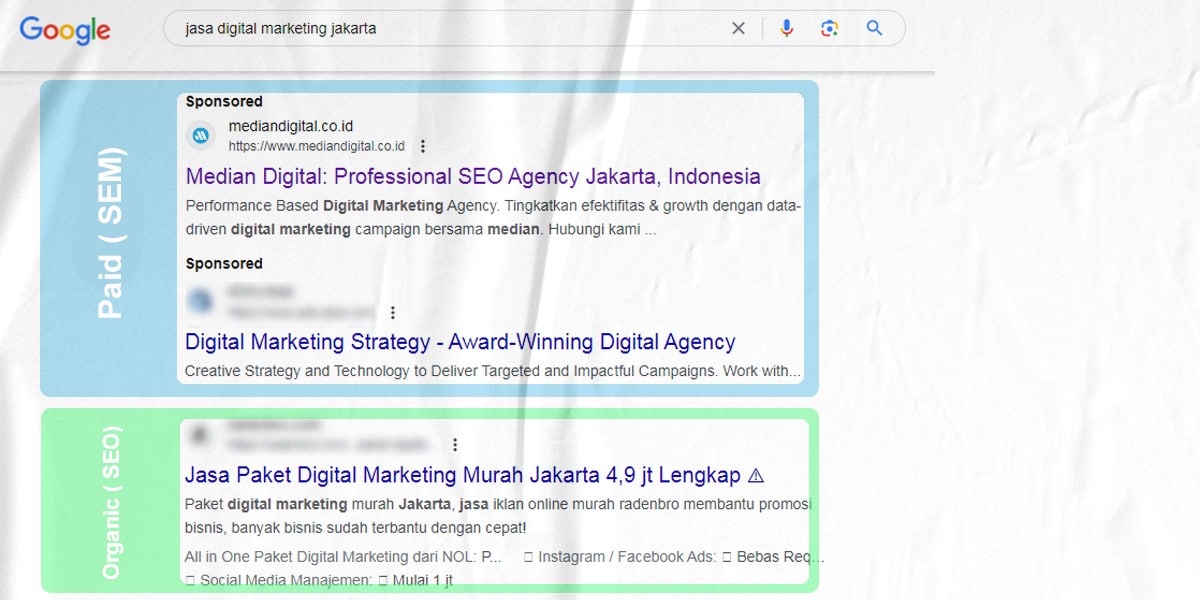 Perbedaan SEO dan SEM, Mana yang Sesuai dengan kebutuhan Bisnis Anda?